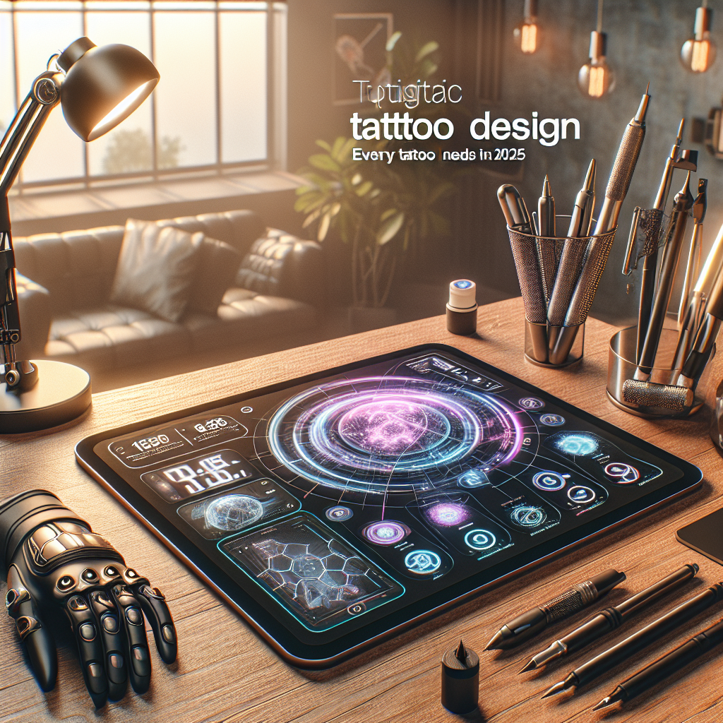 Top Digital Tattoo Design Tools Every Artist Needs in 2025